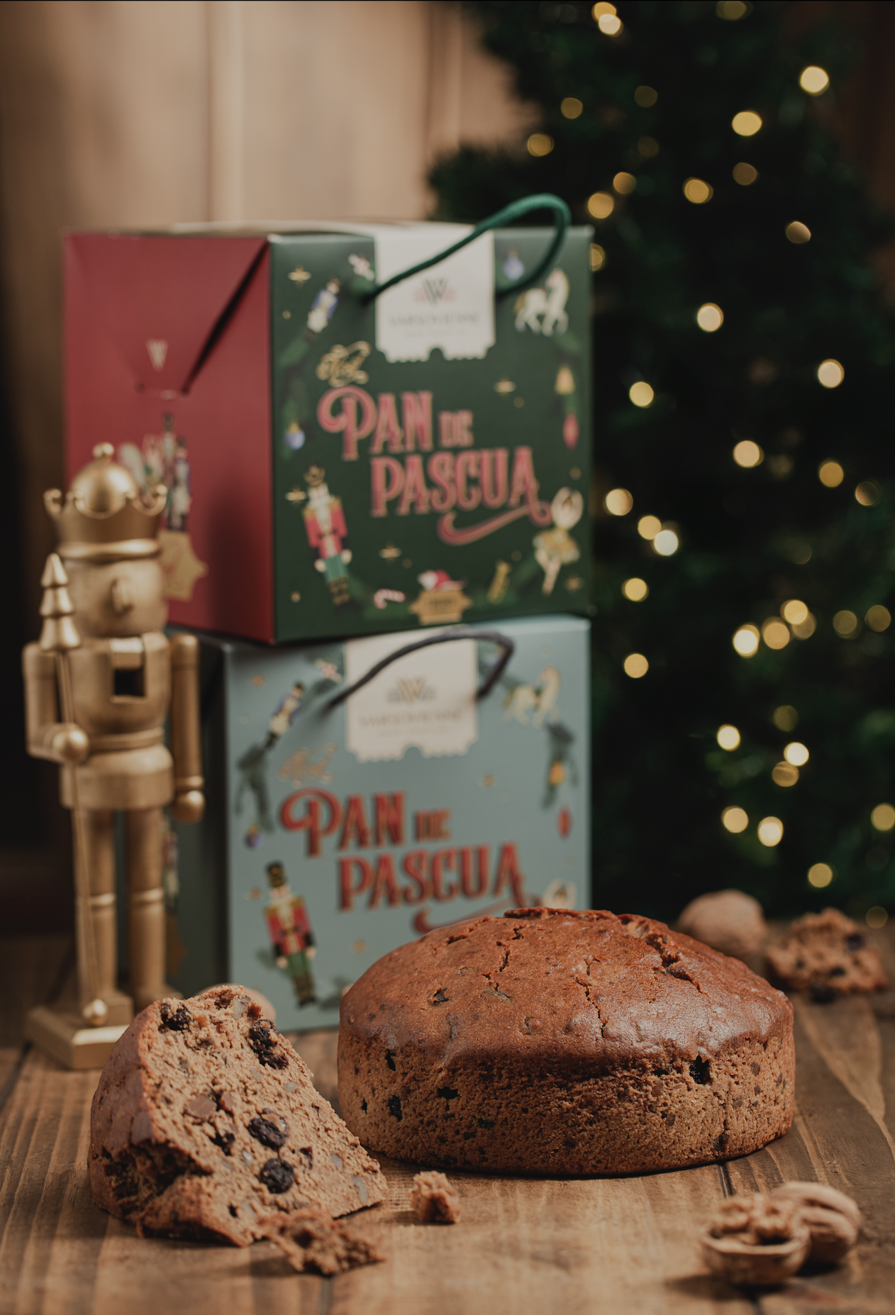 Pan de Pascua Varsovienne: el mejor de Chile para celebrar una Navidad ...